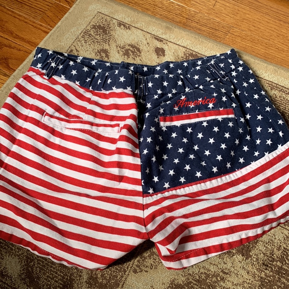 Chubbies Miss America American Flag Shorts Size M - Gem